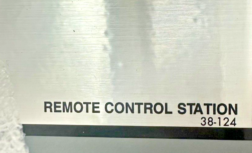 Cambridge 38-124 Temp Setback Controller HVAC Heater Remote Control OEM ...