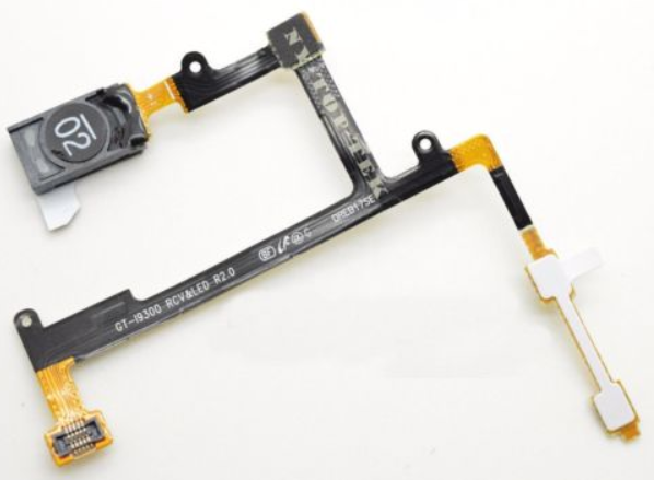 Earpiece Ear Speaker Volume Flex Cable for Samsung Galaxy S3 i535 i747 ...