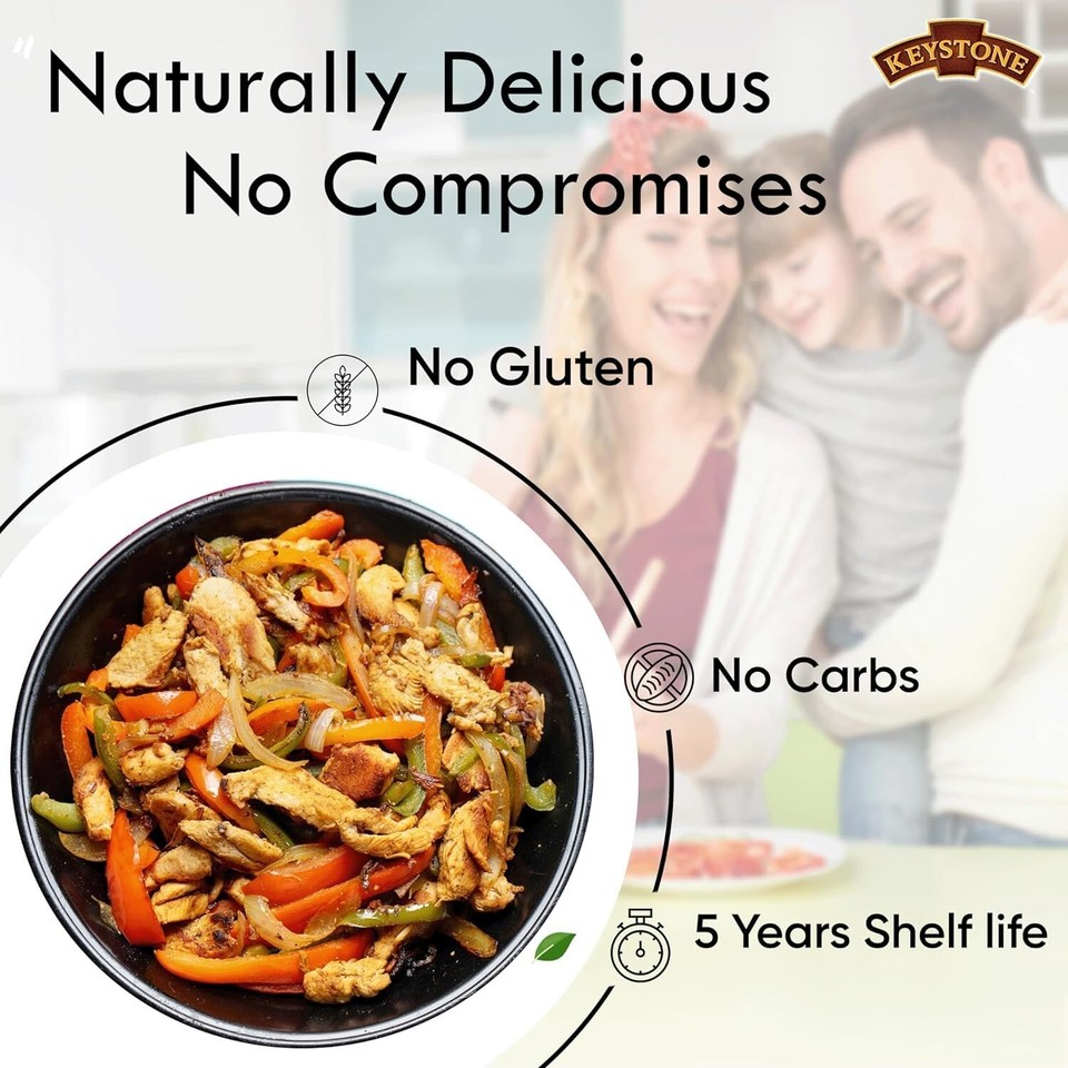 Shelf-Stable Canned Meat Variety Pack - Perfect for Hiking & Emergency ...