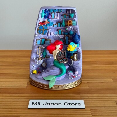 Little Mermaid Ariel Accessory Stand Story Collection Disney Store ...