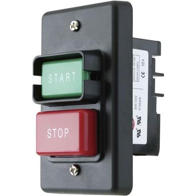 Heavy Duty Safety START/STOP Switch Dual Voltage 110/220V 35/20A Heavy ...