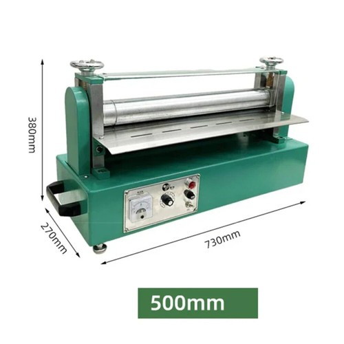 20 Inch Electric Heat Edge Creaser Machine 220V Double Head Leather ...