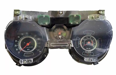 1969 Chevelle SS Tachometer Gauge Instrument Cluster Floor Shift Dash ...