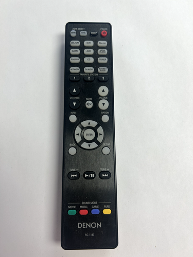 1G: Denon RC-1183 Remote Control | eBay