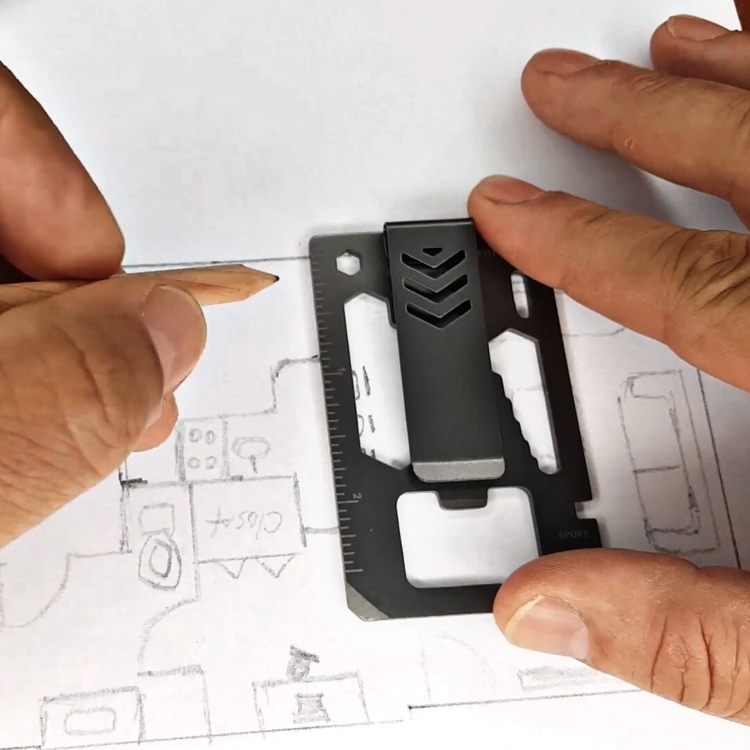 Flipo Money Clip Multi-Tool Set OF 3, BLACK METAL, NEW | eBay