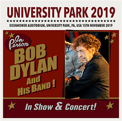 BOB DYLAN - UNIVERSITY PARK 2019 (2CD) | eBay