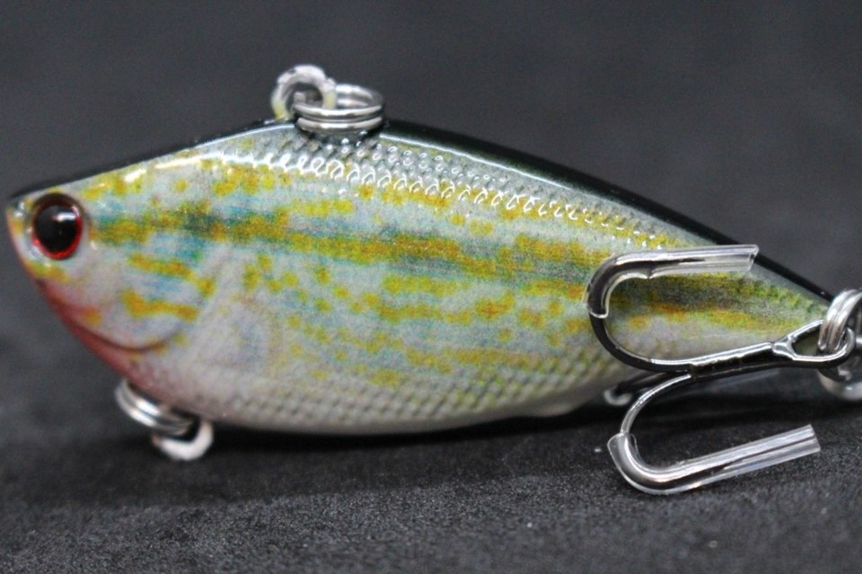 Lipless Crankbaits Fishing Lures 2 1/4 inch 1/3 oz Trap Sinking ...