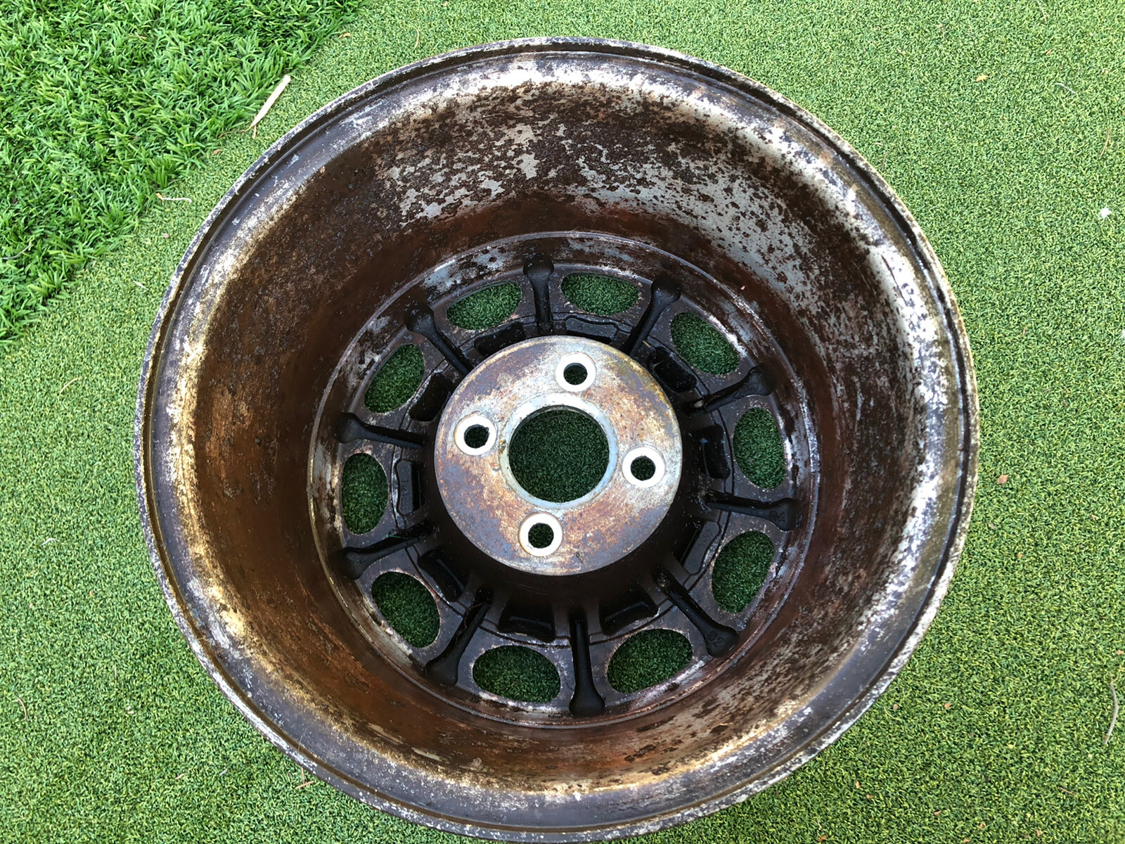 OEM 85 - 93 Ford Mustang GT LX Foxbody 10-hole Factory Wheel Rim 15x7 ...