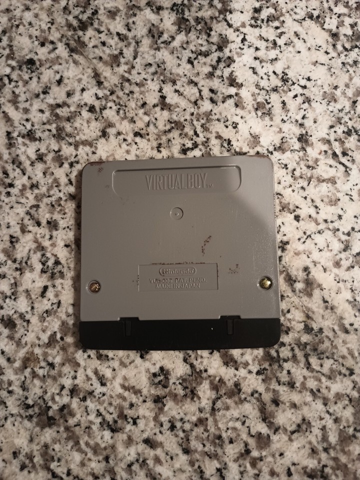 Vertical Force - Nintendo Virtual Boy | eBay