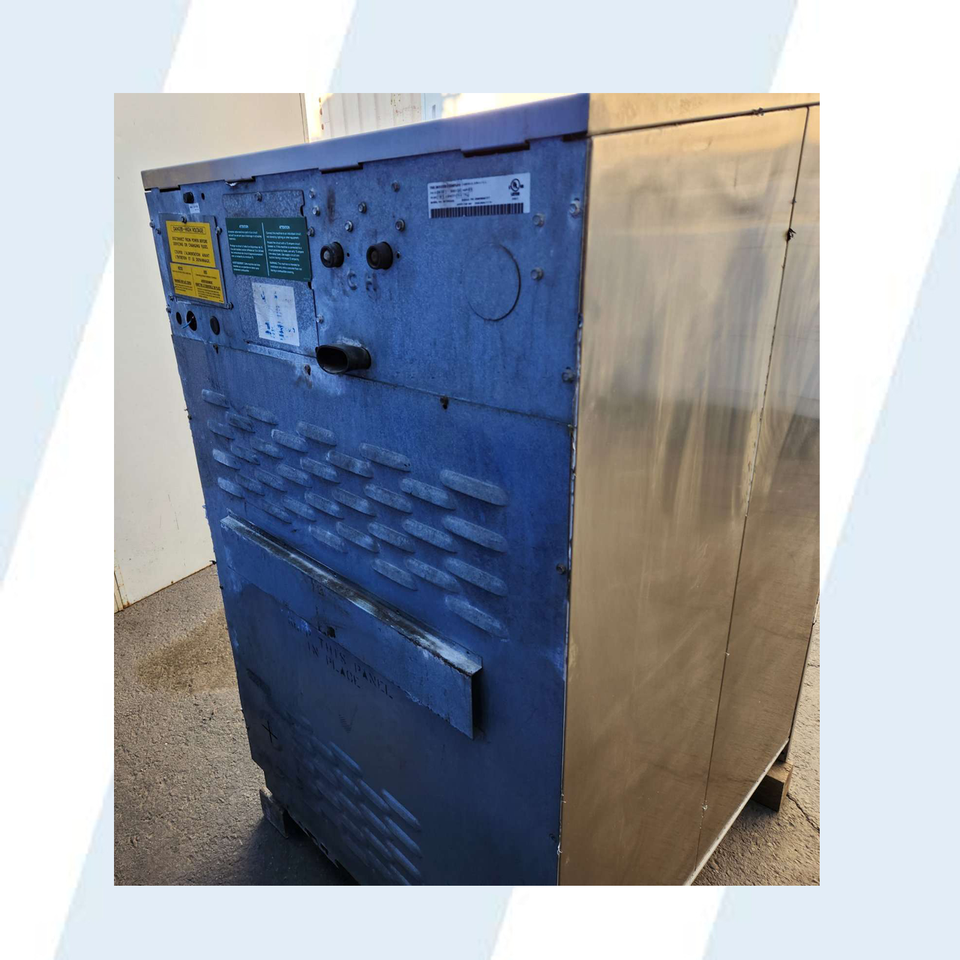 DEXTER 55LB 1/3PH FRONT LOAD WASHER MODEL: WCN55AEK S/N: 2040100467377 ...