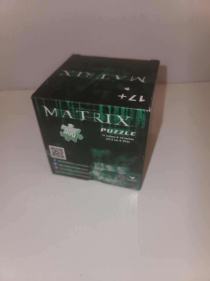 The Matrix Loot Crate Exclusive 300 Piece Jigsaw Puzzle [New In Box] | eBay