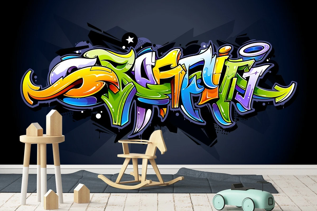 3d Graffiti Letters