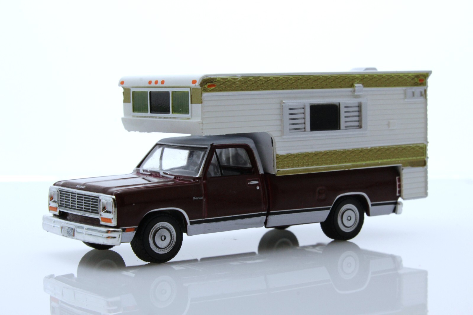 1981 Dodge Ram D250 1st Gen Pickup RV Camping Truck 1/64 Scale Diecast ...