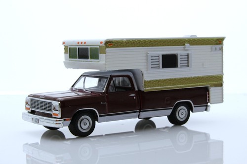 1981 Dodge Ram D250 1st Gen Pickup RV Camping Truck 1/64 Scale Diecast ...