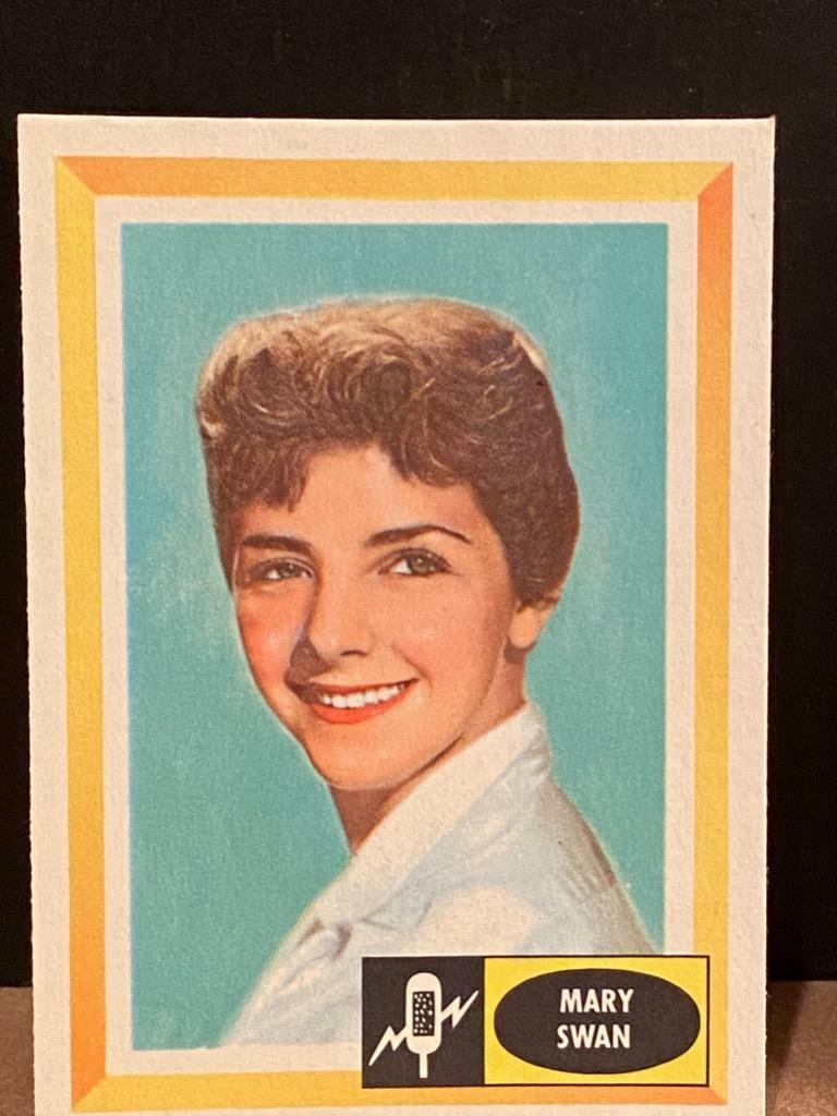 One (1) Fleer Spins and Needles MARY SWAN 1960 Trading Card #33 | eBay