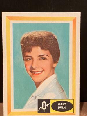 One (1) Fleer Spins and Needles MARY SWAN 1960 Trading Card #33 | eBay