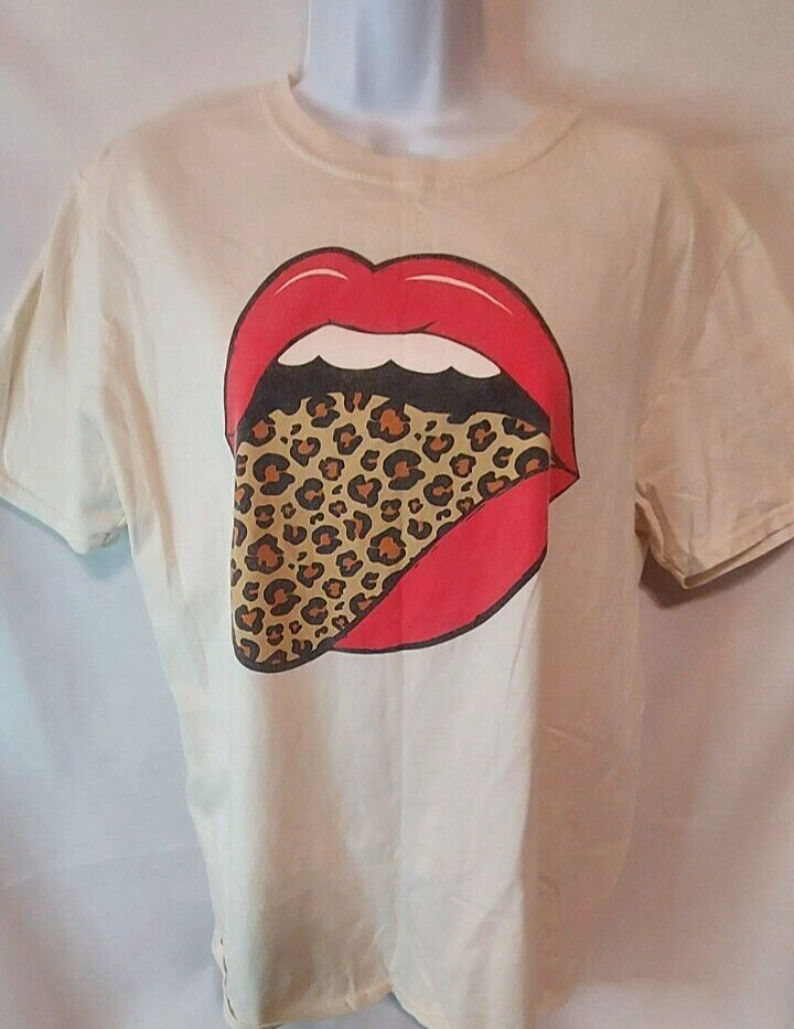The Rolling Stones Hot Lips Logo Vintage 70's shirt W… - Gem