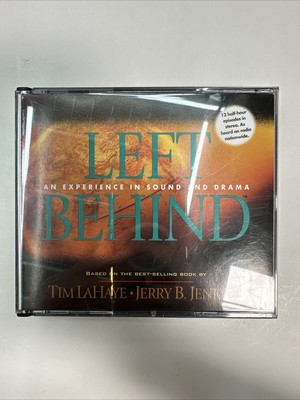 Left Behind Audio Book Tim LaHaye Jerry Jenkins A Story Of The End ...