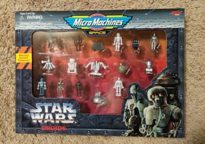 Micro Machines Space Star Wars *DROIDS* 66090 Galoob 1995 | eBay
