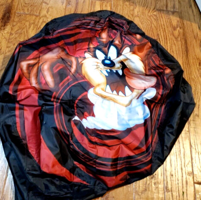 Taz Tazmanian Devil Spare Tire Fire Pit Rain Barrel Cover 17" | eBay