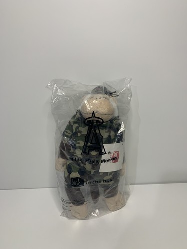 LA Angels Military Rally Monkey 5/27/15 SGA Sponsored By Jack In The ...