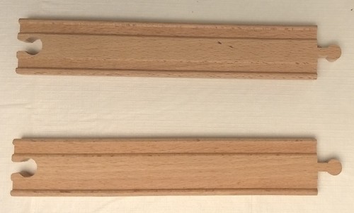 Thomas and Friends 2 Plain Tracks 8 inch One-Sided Thomas the Tank ...