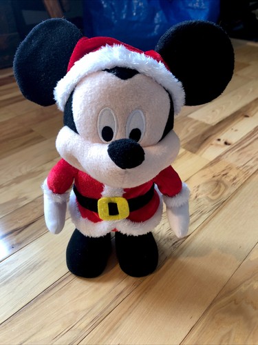 JUST PLAY MICKEY MOUSE Animated Dancing Plush SINGING "Deck The Halls ...
