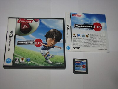 World Soccer Winning Eleven DS (Japanese) Nintendo DS Japan import US ...