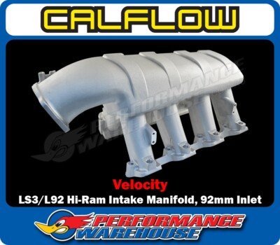 Calflow Velocity LS3 / L92 Hi-Ram Intake Manifold, 92mm, CAL-76-300116 ...