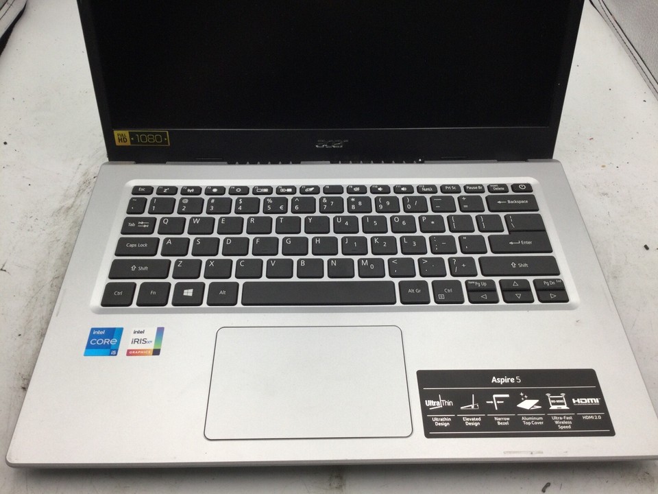 ACER ASPIRE 5 N20C4 - FOR PARTS - INTEL I5 - 4GB RAM - 14" - READ ...