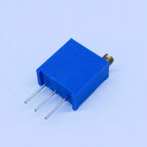 10PCS 3296W-102 3296 W 1K ohm Trim Pot Trimmer Potentiometer NEW | eBay