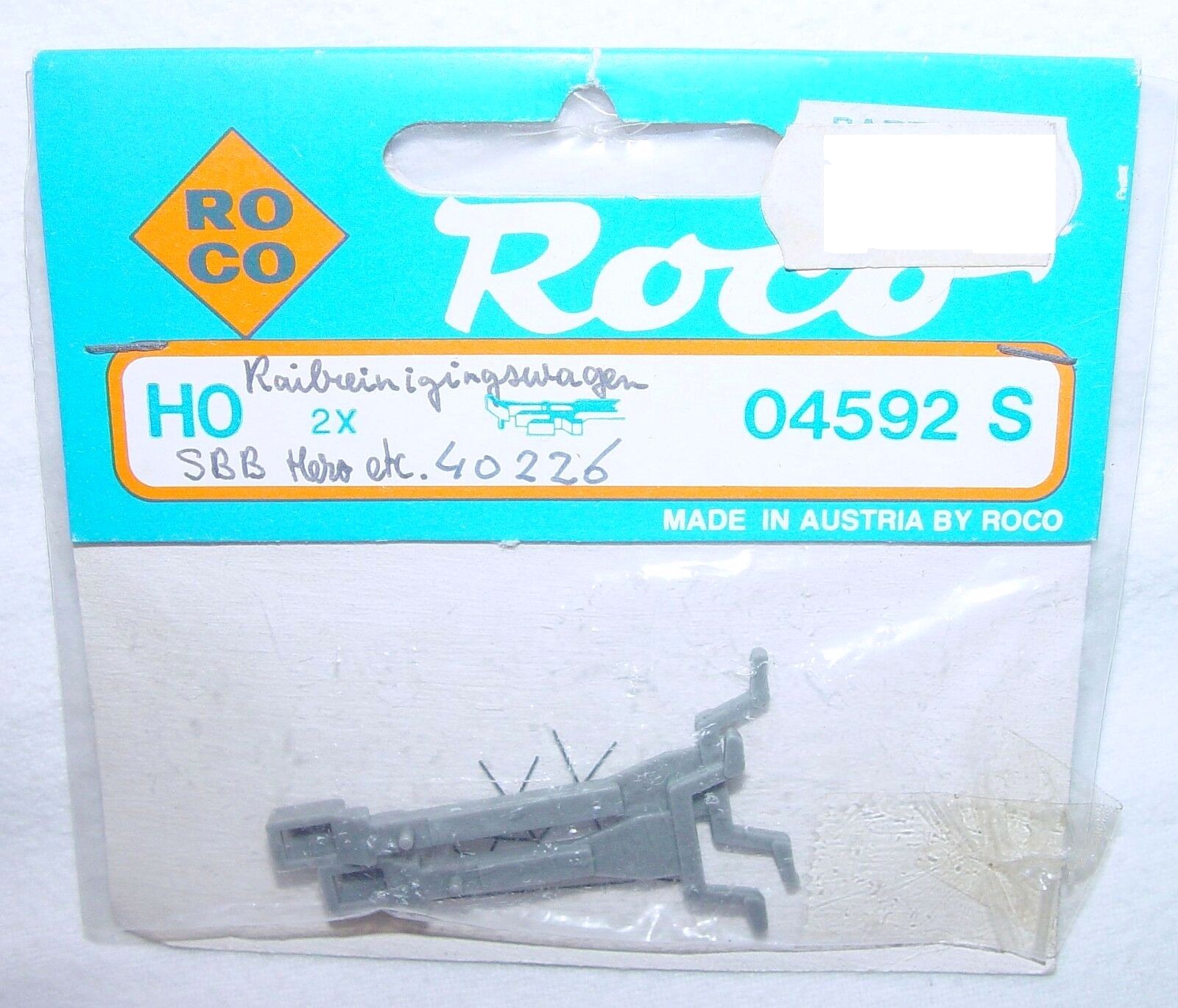 Roco HO 1:87 Universal Wagon Coach CLOSE COUPLER Couplers Parts Pack ...