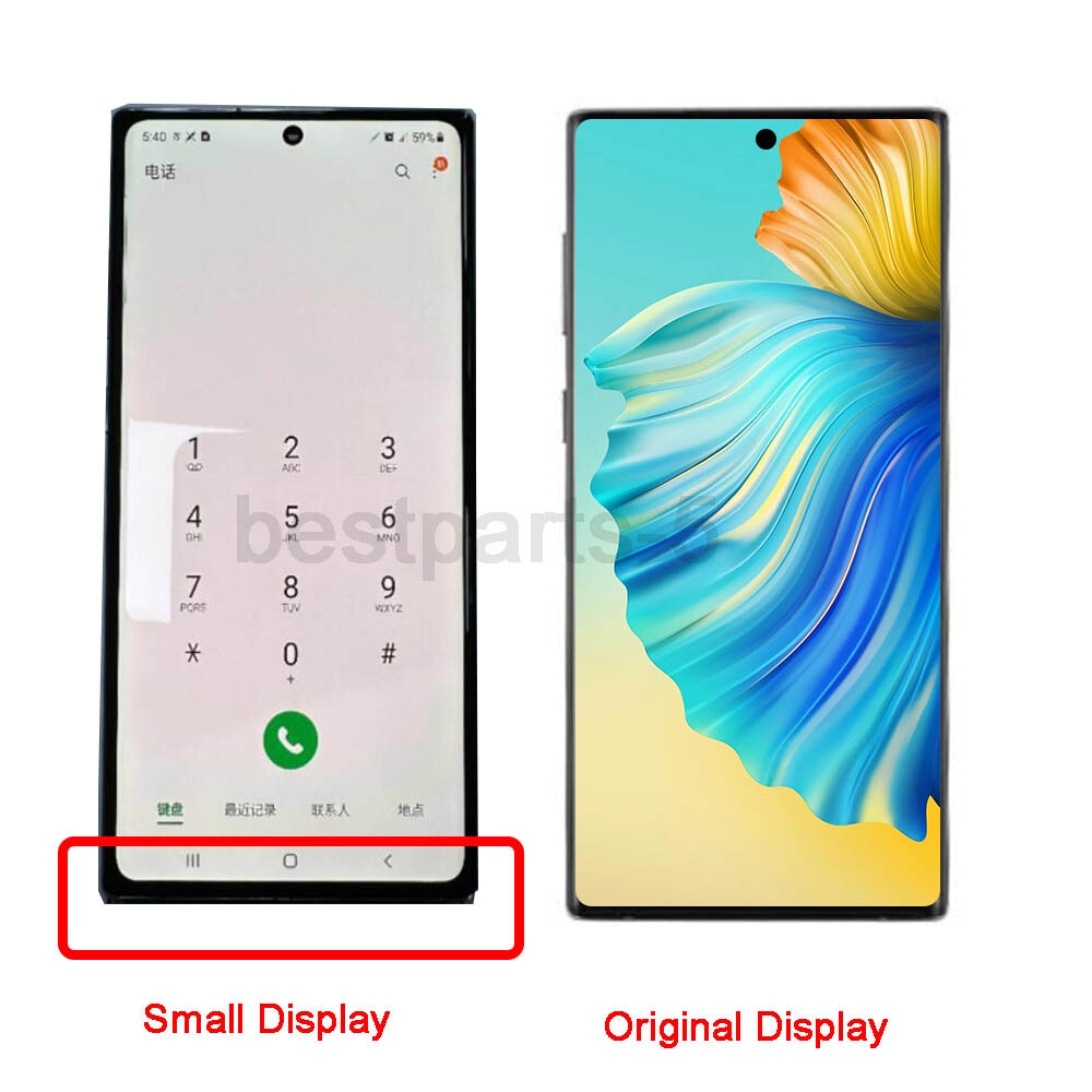 For Samsung Galaxy Note 10 Plus SM-N975U 5G N976U LCD Display Screen ...
