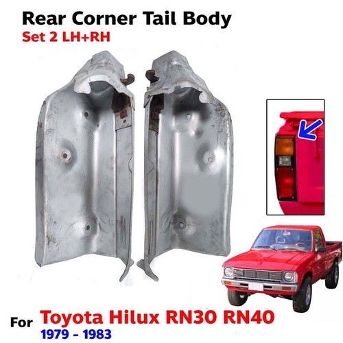 For Toyota Hilux RN30 RN40 Pickup UTE 1979-83 Rear Gate Tail Body ...