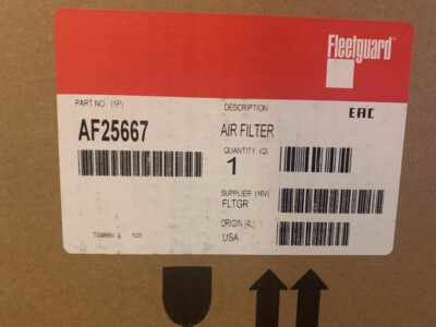 Fleetguard AF25667 Air Filter | eBay
