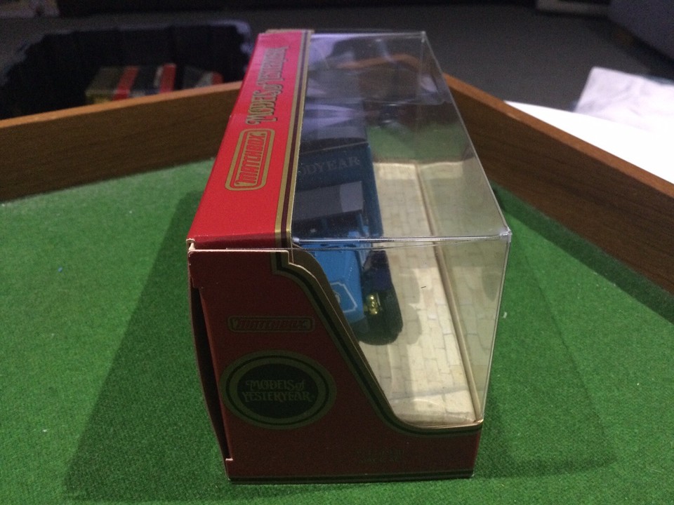 MATCHBOX MODELS OF YESTERYEAR Y-33 1930 MACK AC | eBay Australia