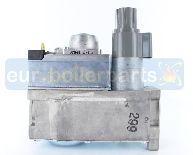 BAXI BERMUDA 25/1 & 401 BACK BOILER GAS VALVE 062623 BRAND NEW 1193 ...