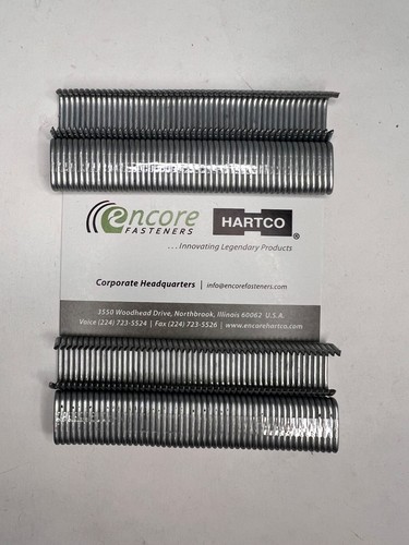 Hog Rings - 9/16" "D" Ring Galvanized Sharp Point 515DG50, 15G50 | eBay