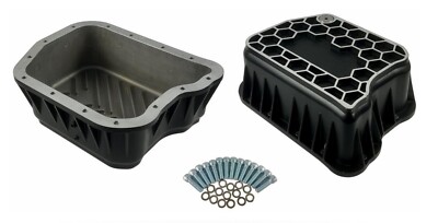 Heavy Duty Deep Aluminum Trans Pan Kit for 727 46RE 47RE 48RE Dodge ...