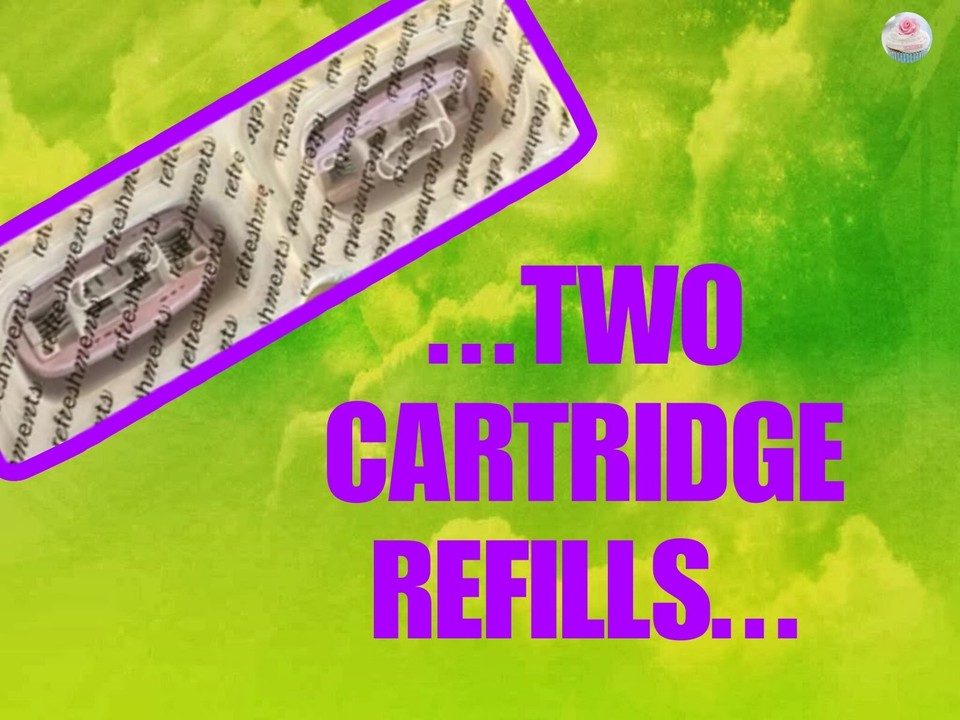 Dazzling 5-Blade Razor Kit by Ipsy REFRESHMENTS | eBay