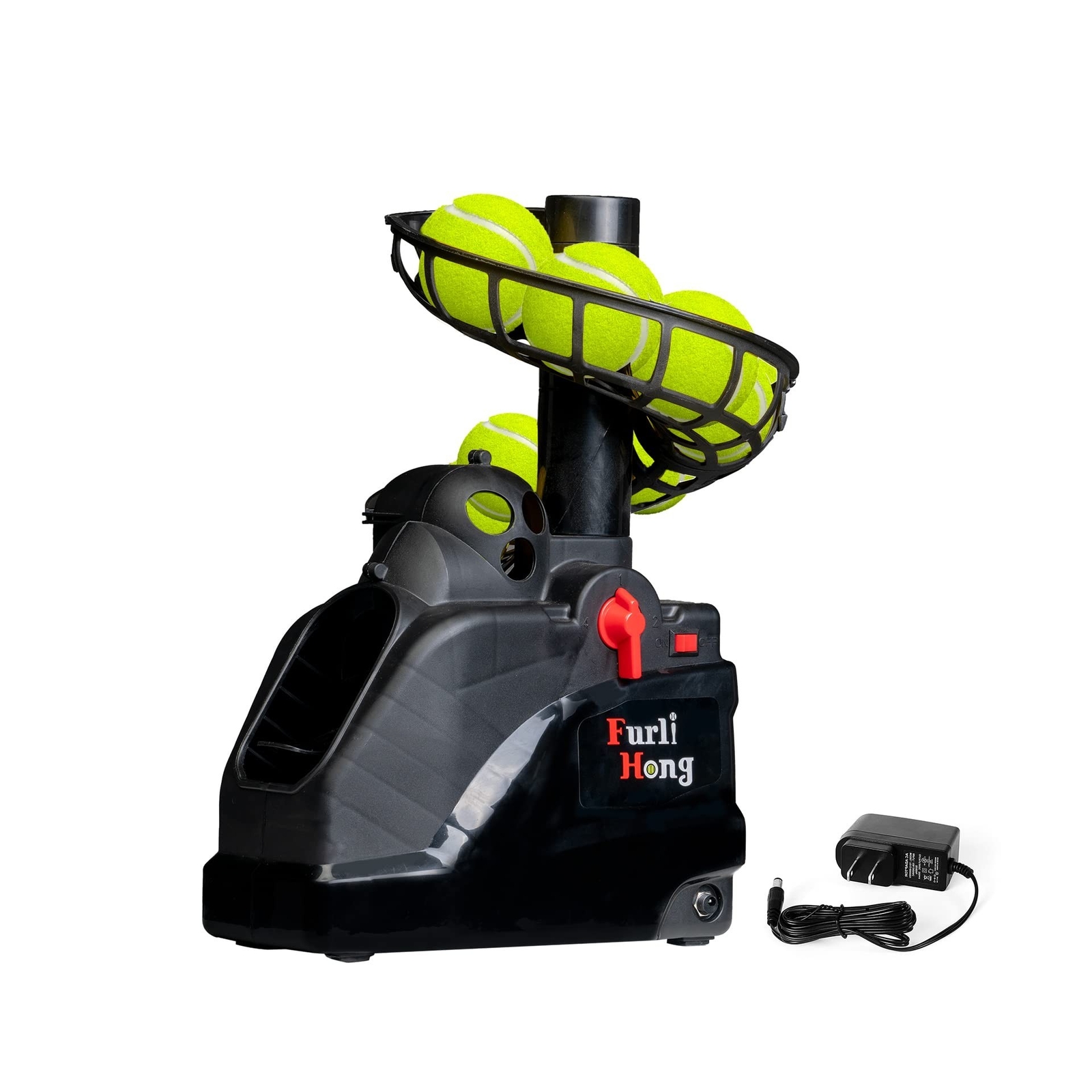 6802BH 2 in 1 Baseball & Tennis Ball Launcher Machine, Adjustable ...