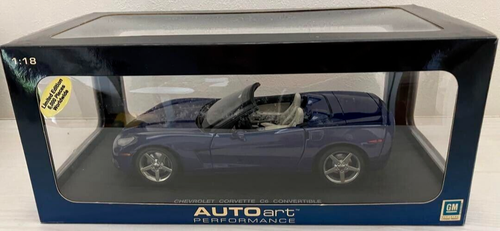 Autoart 1/18 Chevrolet Corvette C6 Convertible | eBay
