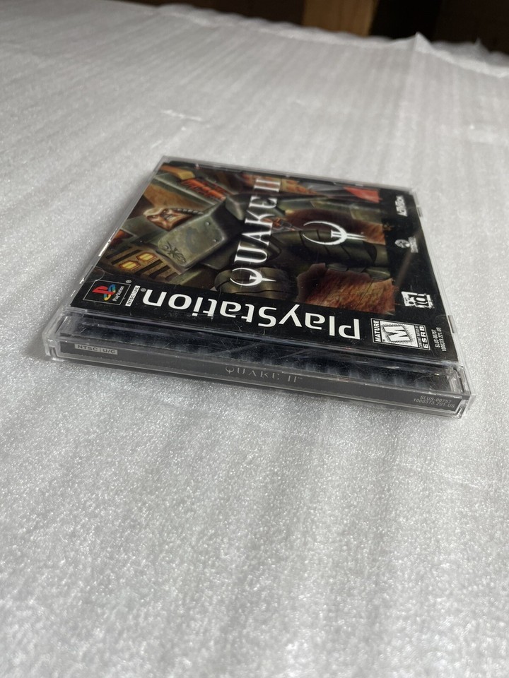 Quake II Sony PS1 Playstation 1 Complete | eBay
