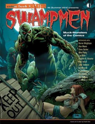 Swampmen : Muck-Monsters of the Comics by Rick Veitch (2015, Trade ...