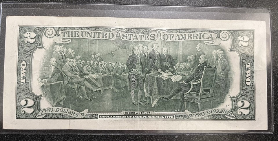 Fancy Serial, Six Fives, Near Radar, Uncirculated, $2 Bill, 2013. | eBay