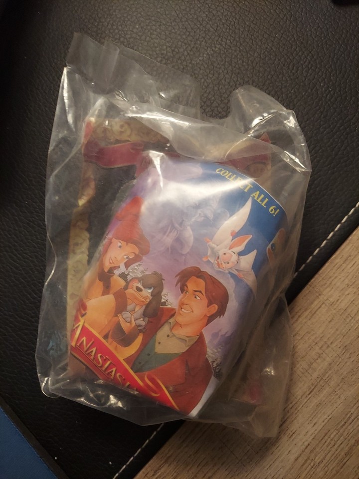 Anastasia Collision Course Dimitri Burger King Kids Club 1997 - Sealed ...