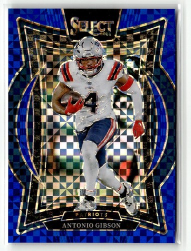2024 Panini Select #7 Antonio Gibson Blue Prizm #/249 | eBay