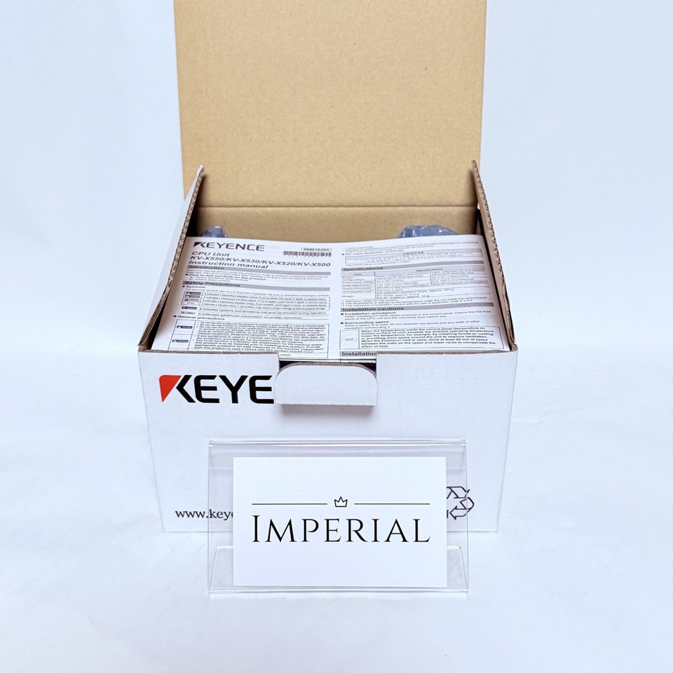 Keyence KV-X500 CPU Unit New In Box From Japan | eBay