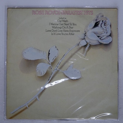 ROSE ROYCE GREATEST HITS WARNER BROS. P10859W Japan INSERT VINYL 12 | eBay