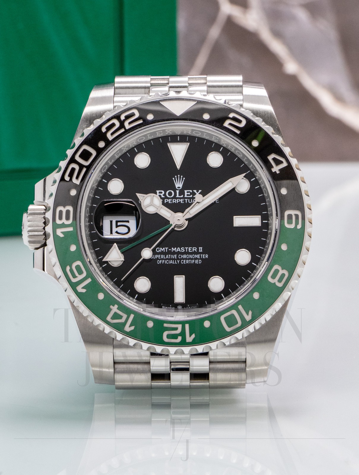 GMT-Master II "Sprite" 126720VTNR - Gem